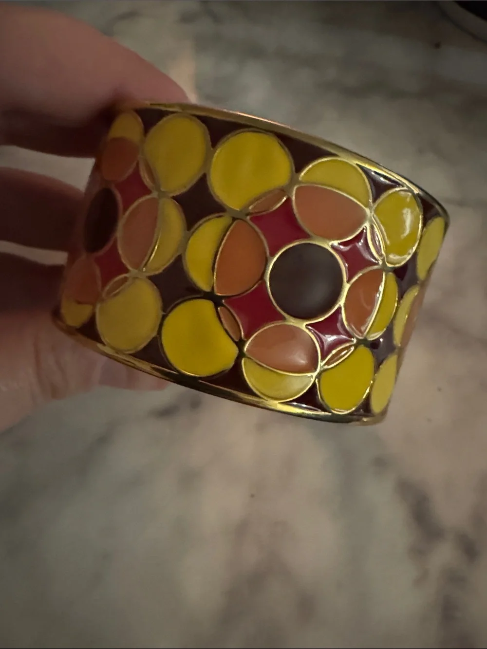 LOFT | Jewelry | Loft Magnetic Geometric Clap Cuff | Poshmark